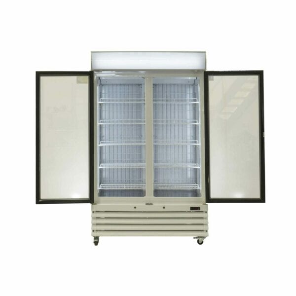 Two Door Freezer - For Hire | Cold Display Solutions