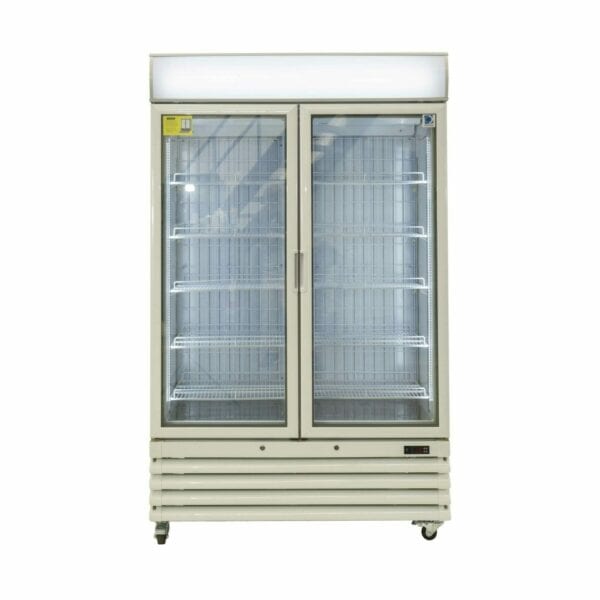 Two Door Freezer - For Hire | Cold Display Solutions