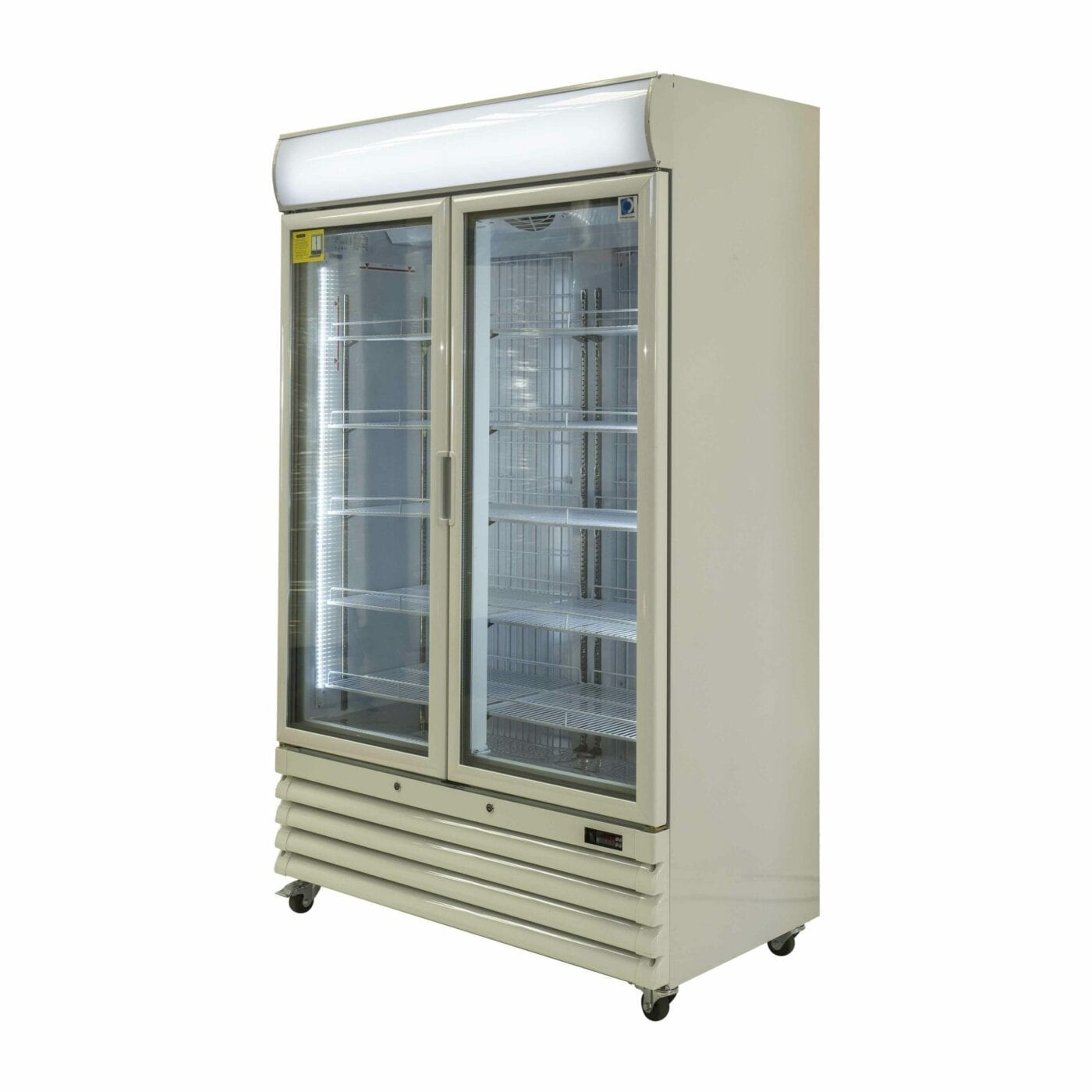Two Door Freezer | Cold Display Solutions