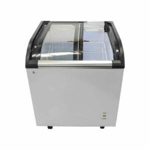 CF-220 CURVED TOP DISPLAY CHEST FREEZER - For Hire | Cold Display Solutions