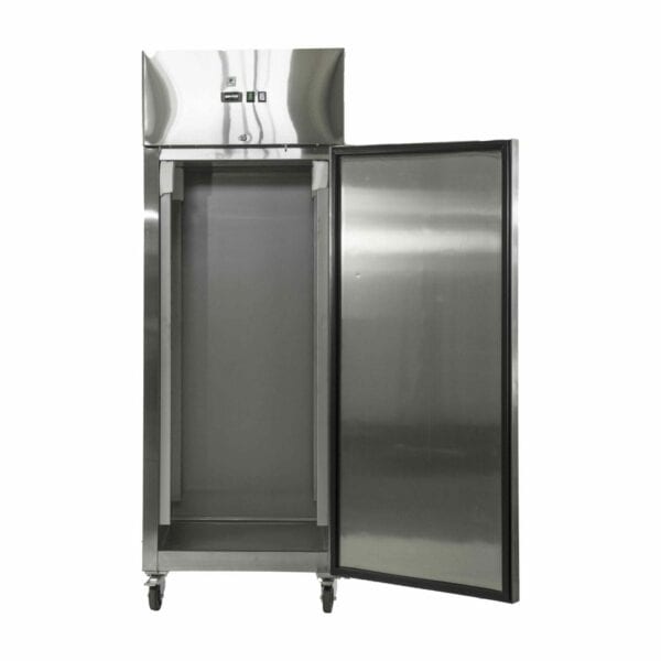 One Door Fridge (Stainless Steel) | Cold Display Solutions