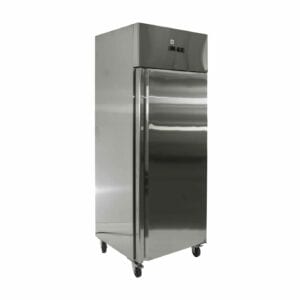 One Door Fridge (Stainless Steel) | Cold Display Solutions