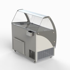9-Tub Gelato Freezer (Elegante) | Cold Display Solutions