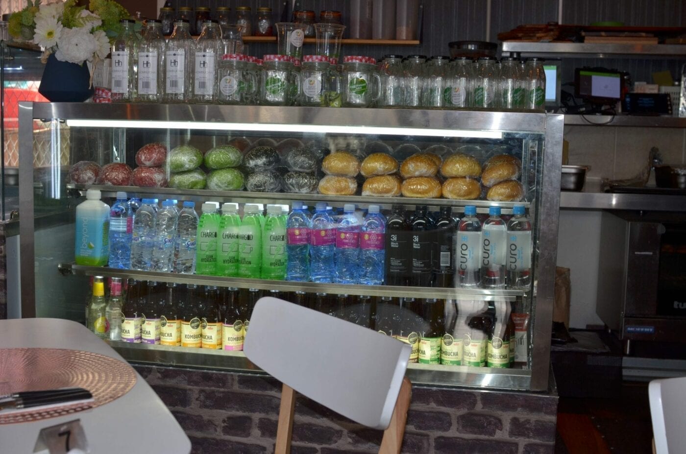 1500mm Square Glass Cake Display | Cold Display Solutions