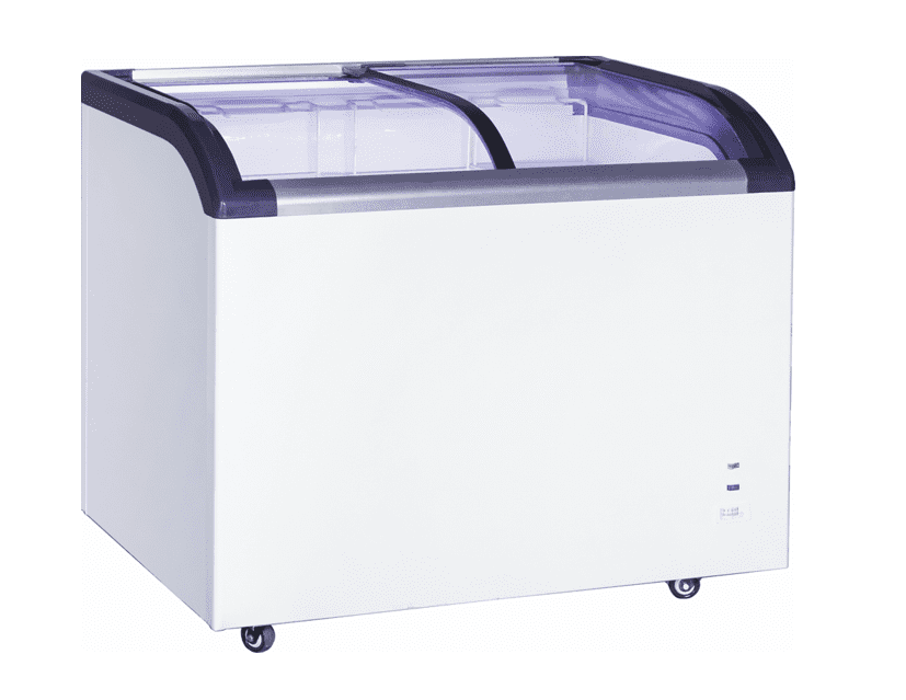 CF-320 Curved Top Display Chest Freezer | Cold Display Solutions