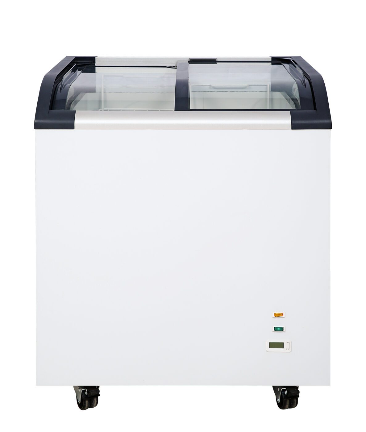 CF-220 CURVED TOP DISPLAY CHEST FREEZER | Cold Display Solutions