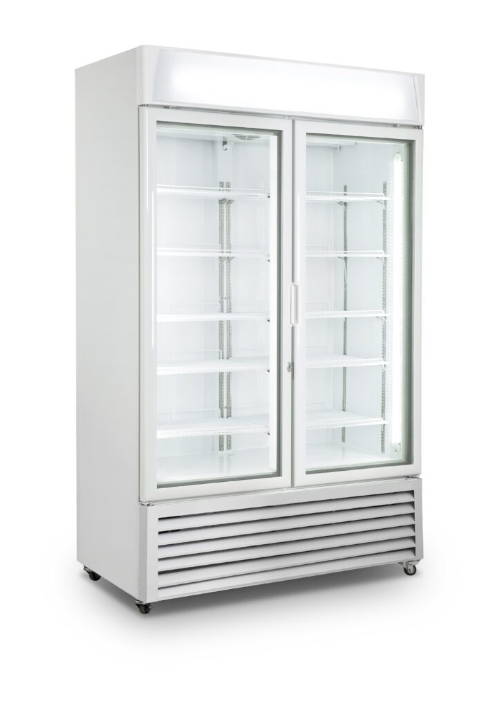 Two Door Freezer - For Hire | Cold Display Solutions