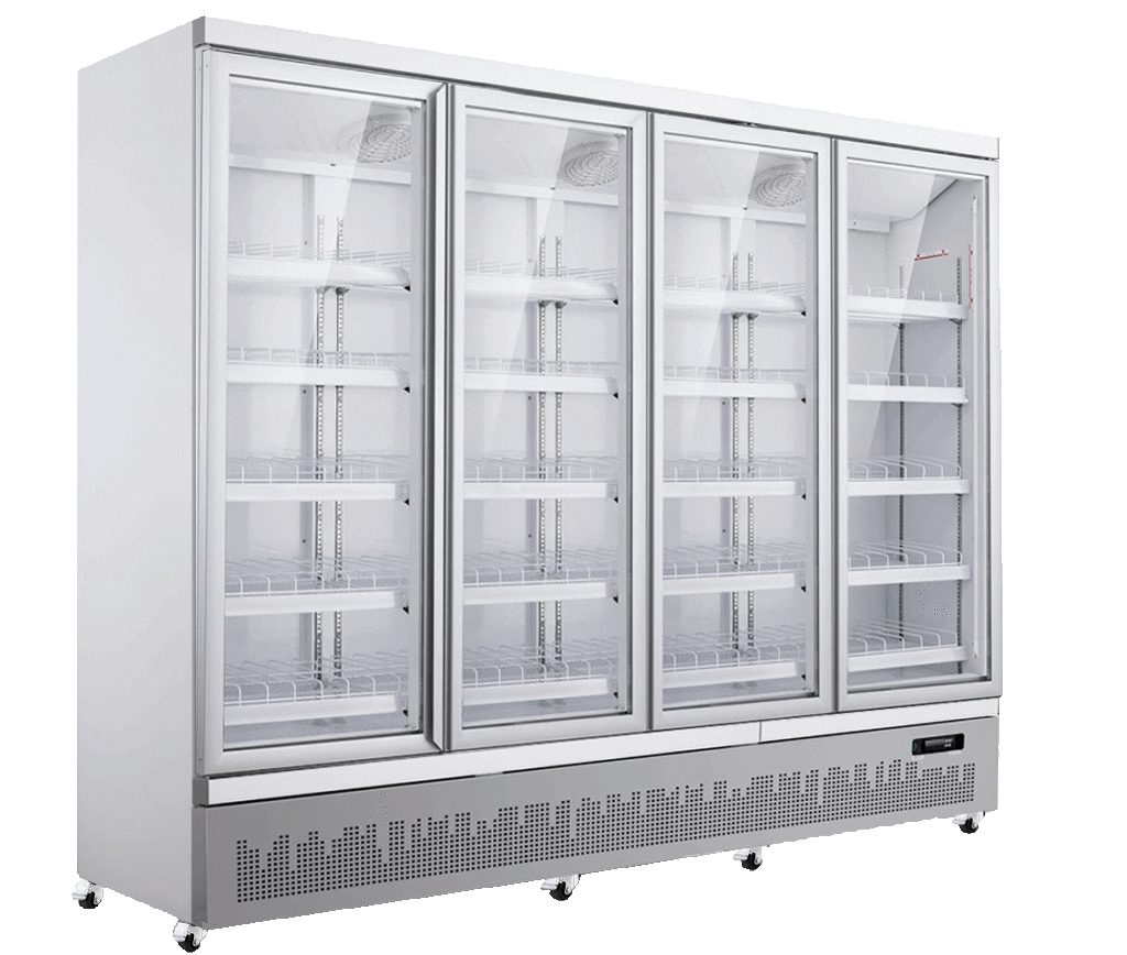 AISLEPRO® FOUR DOOR FRIDGE | Cold Display Solutions