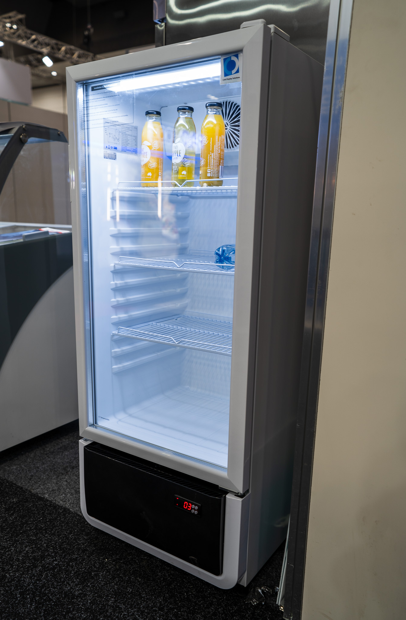 SC-200 Low Height Single Door Display Fridge | Cold Display Solutions