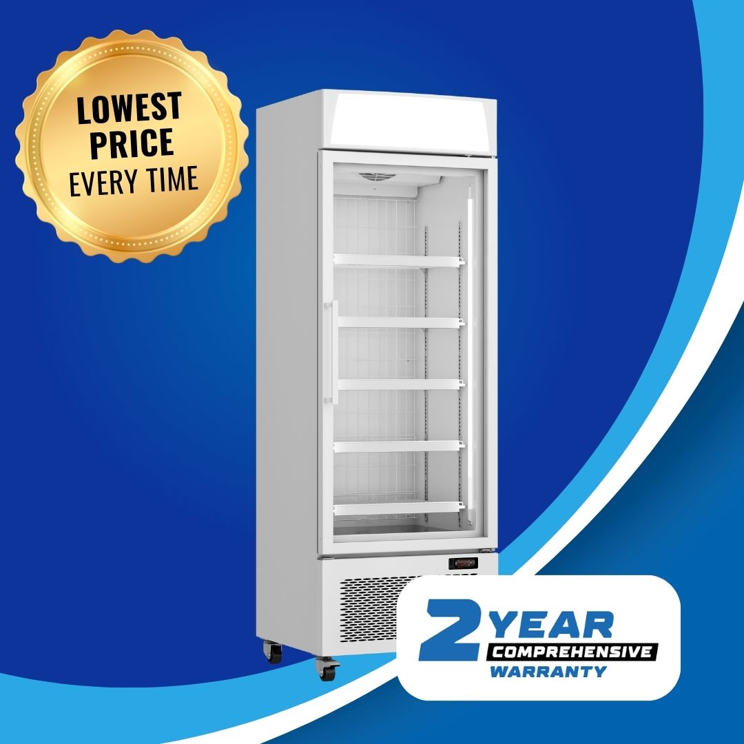 CDSF400 – One Door Freezer (White) | Cold Display Solutions